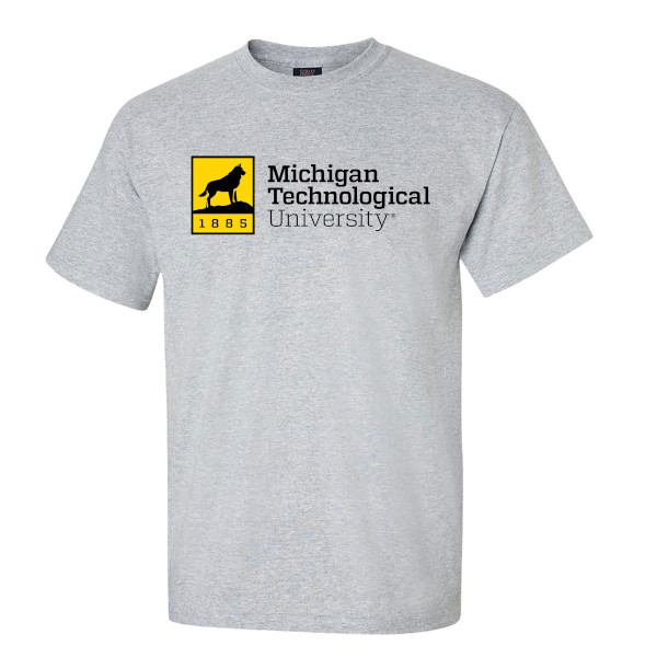 #01C Women's Michigan Tech Print Tri-Blend Tee | Michigan Tech ...