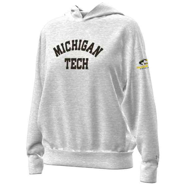 #06Pp Women's Michigan Tech Hood From Under Armour | Michigan Tech ...