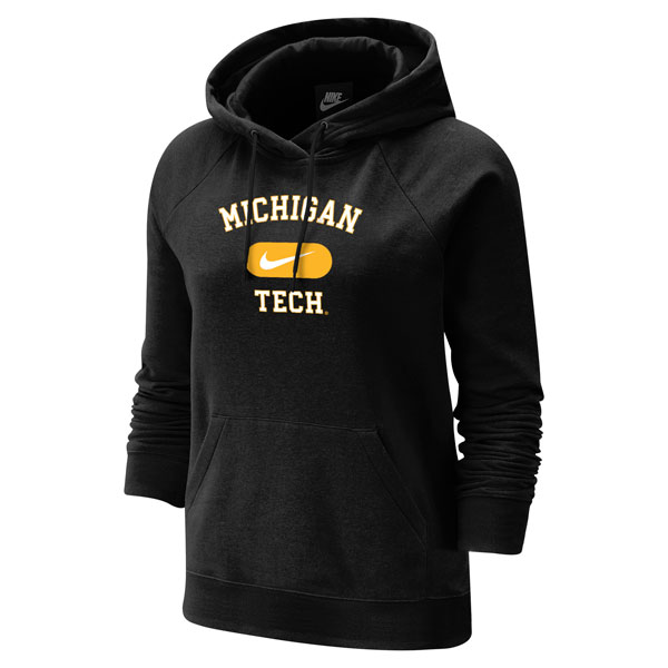 #07Tt Women's Michigan Tech Hood From Nike | Michigan Tech University ...