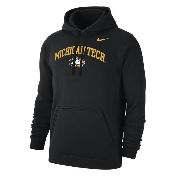 #08A Michigan Tech Hood From Nike | Michigan Tech University Images