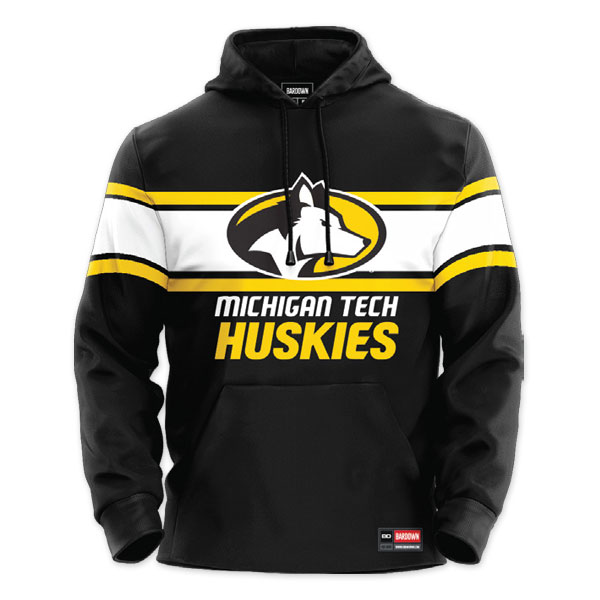 #10C Michigan Tech Huskies Hood From Bardown | Michigan Tech University ...